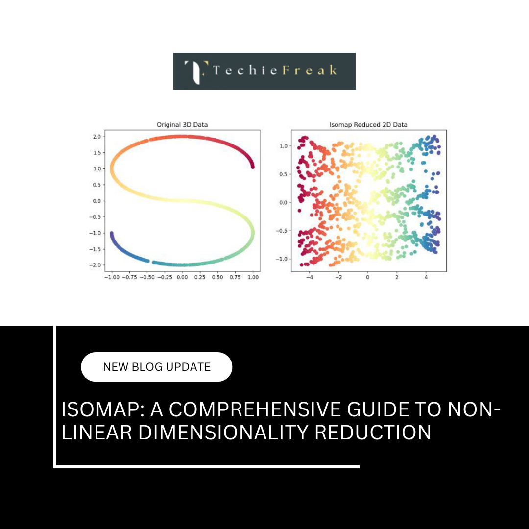 Isomap: A Comprehensive Guide to Non-Linear Dimensionality Reduction
