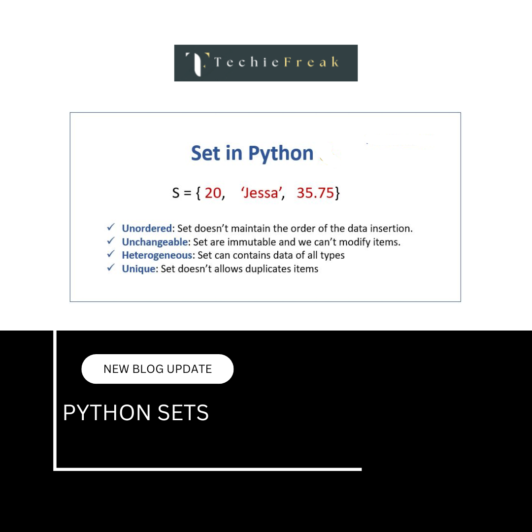 Python Sets
