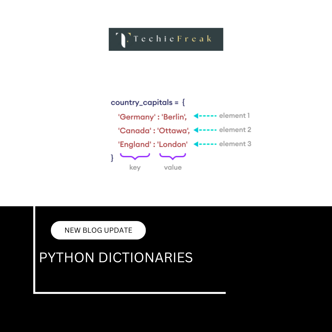 Python Dictionaries